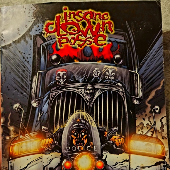 Hot Topic | Other | Chaos Comics Insane Clown Posse Vintage Y2k Comics ...